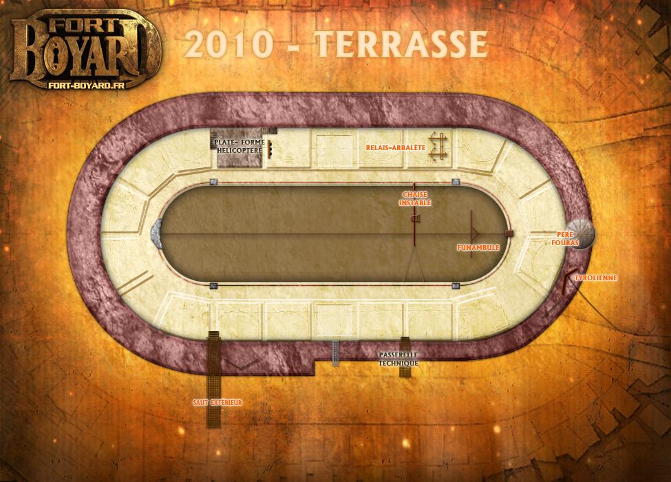 Fort-Boyard.fr - Plans 2010, Terrasse