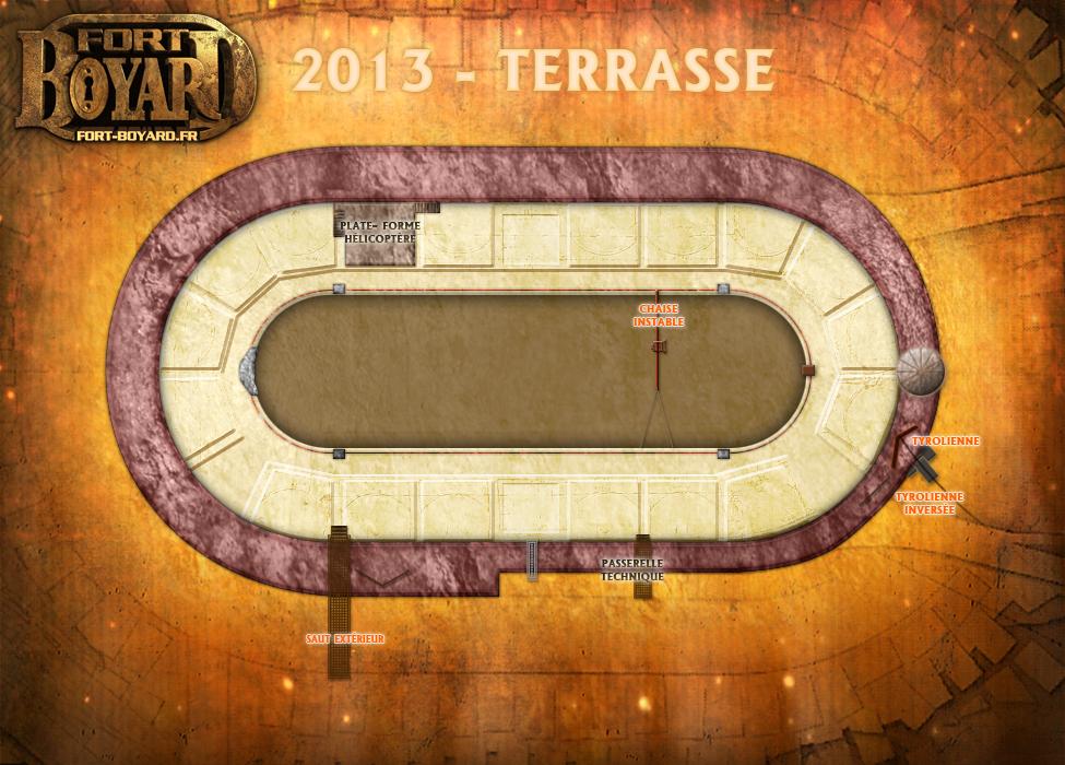 Fort-Boyard.fr - Plans 2013, Terrasse