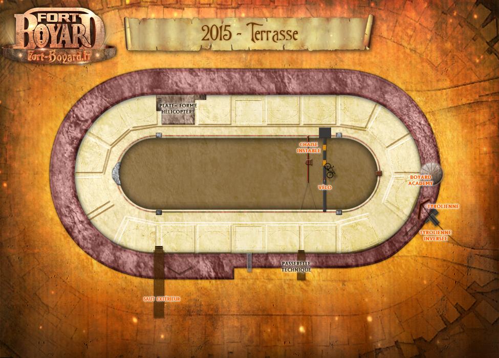 Fort-Boyard.fr - Plans 2015, Terrasse